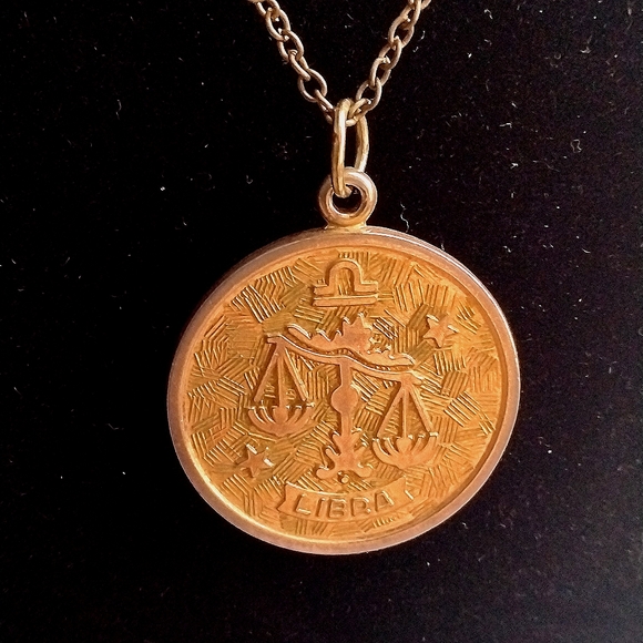 Sarah Coventry | Jewelry | Sarah Coventry Signed Libra Pendant And 6 ...